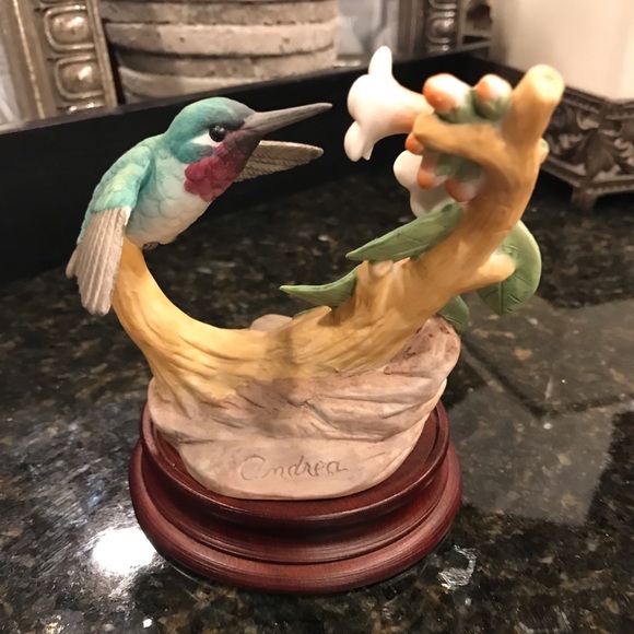 Andrea Sadek | Other | Andrea Sadek Porcelain Hummingbird | Poshmark